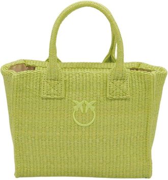 Pinko Shopper RAFIA BORSA