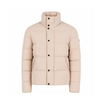 Afterlabel Homme, Vestes, Beige, Taille: M Short Down Jacket