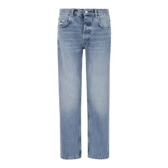 Anine Bing Femme, Jeans, Bleu, Taille: W27 Jean Droit
