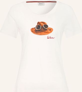 Luis Trenker T-Shirt Der Hut weiss