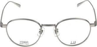 Dunhill Homme, Accessoires, Gris, Taille: 49 MM Du0102O Eyeglasses
