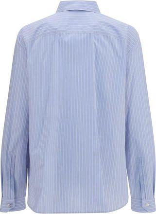 Saint Laurent Cassandre Shirt - Blue