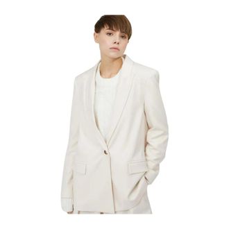 Silvian Heach Damen, Jacken, Beige, SGr&ouml;&szlig;e