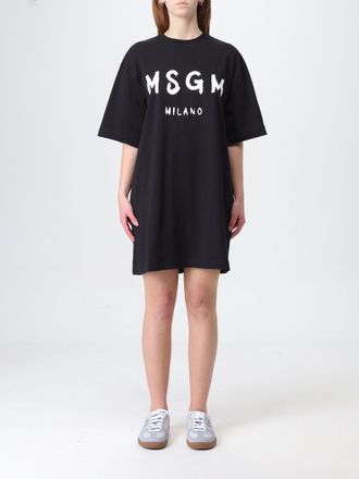 Msgm Kleid MSGM Damen Farbe Schwarz