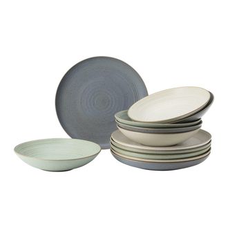 Thomas Nature Mixed Set 12-teilig - Teller Set f&uuml;r 6 Personen