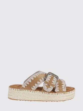 Mou Sandalen Mit Absatz MOU Damen Farbe Leder