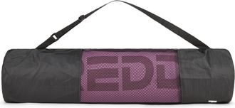 Freddy Yogamatte aus PVC mit Tragetasche, Unisex, Violett, Einheitsgröße