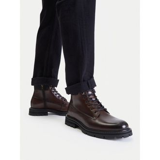 G-Star Schn&uuml;rschuhe G-STAR EO-DEXTER-08 125AM Dunkelbraun