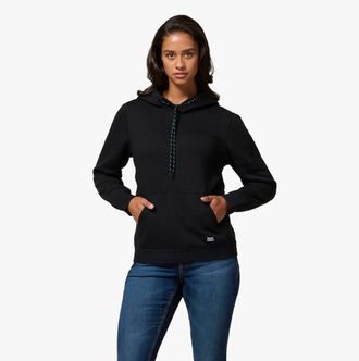 Hard Yakka GLADIATOR Damen Sweatshirt Schwarz