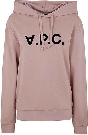A.P.C. A. P.C. Sweatshirt - Rosa