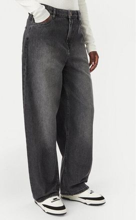 Billabong Jeans Holly Baggy Mid EBJDP03011 Schwarz Wide Leg