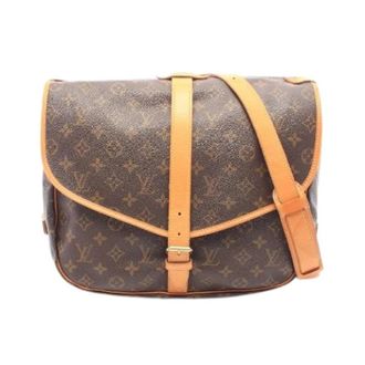 Louis Vuitton Pre-owned Saumur 35 Monogram Umh&auml;ngetasche aus beschichtetem Canvas - - Pre-owned - Damen - Braun - ONE SIZE