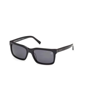 Timberland Homme, Accessoires, Noir, Taille: 57 MM Tb00021 01D Lunettes de soleil