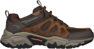 Skechers Terraform Selvin pour homme, Cdb (Crazy Horse Marron foncé), 12 X-Wide