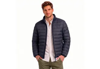 Geographical Norway Steppjacke Hochwertige Outdoorjacke Steppjacke mit Kapuze (1-St) Steppjacke Mit Kapuze Herbst &Uuml;bergangs Jacke