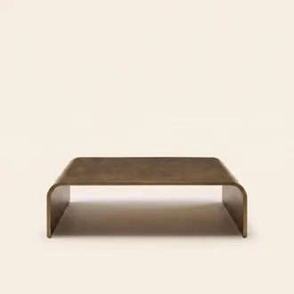 Madura Table Basse Talika Laiton - DOR&Eacute;