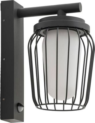 Lucande Lucande - Wandleuchte außen Chandan aus Aluminium mit Bewegungsmelder von