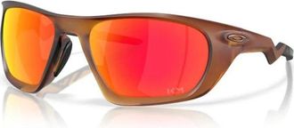 Oakley Homme, Accessoires, Brun, Taille: 60 MM Lateralis Lunettes de soleil