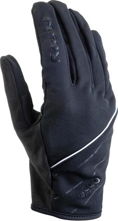 Roeckl Langlaufhandschuh Lesja, ECO.Series, Atmungsaktiver Cross-Country-Handschuh, Schwarz 9,0