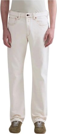 Replay Homme, Jeans, Beige, Taille: W30 Deryck Regular-fit Jeans