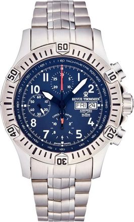 Revue Thommen Airspeed Xlarge Pioneer Chrono - - Accessories - Herren - Grau - ONE SIZE