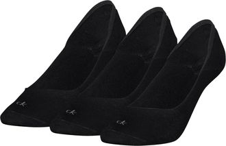 Calvin Klein CK WOMEN FOOTIE LC 3P