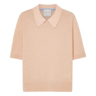 Forte_Forte Polo Shirts - - Tops - Damen - Beige - M