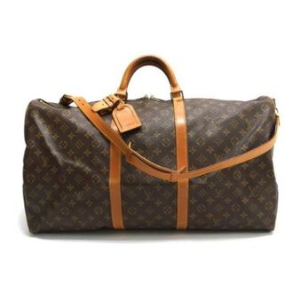 Louis Vuitton unisex, Pre-owned, Brun, Taille: ONE Size Sac Week-end Vintage Pre-owned