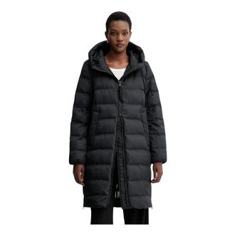 Marc O'Polo Quilted Coat - - Coats - Damen - Schwarzk - M