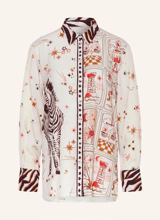 Emily van den Bergh Emily Van Den Bergh Hemdbluse beige