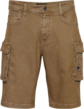 11 Project PRLijan Herren Cargo Shorts Bermuda Kurze Hose mit Stretch Regular Fit, Gr&ouml;&szlig;e:2XL, Farbe:Chipmunk (171044)