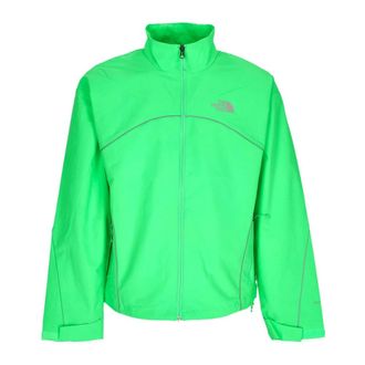 The North Face Winddichte Tracksuit Jacke mit Paspelierung - - Sport - Herren - Gr&uuml;n - L