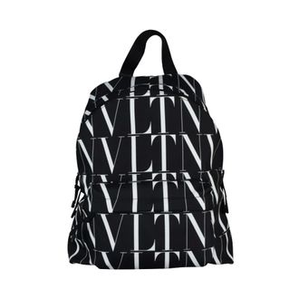 Valentino Garavani Homme, Sacs, Noir, Taille: ONE Size Vltn Backpack