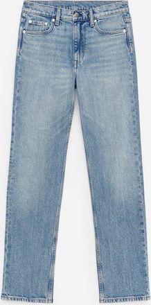 Arket Jade Long Slim Jeans -Blau