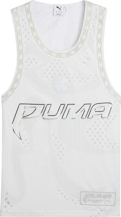 Puma Basketball-Trikot f&uuml;r Damen, Performance, Netzmaterial (Puma Wei&szlig;)