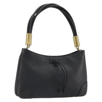 Gucci Sac bandouli&egrave;re vintage Pre-owned - Femme - Pre-owned - Noir - Taille: ONE Size