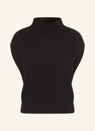 Lilienfels Lilienfels Pullunder Mit Cashmere schwarz