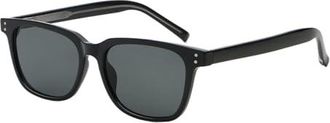 Generic Lunettes De Soleil Tendance For Hommes, Lunettes De Soleil D&eacute;coratives For Femmes, Id&eacute;ales For Les Vacances Et Les F&ecirc;tes.(Black)