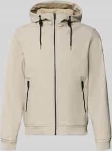 Jack & Jones Softshelljacke mit Rei&szlig;verschlusstaschen