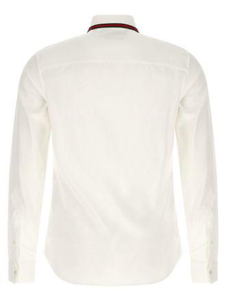 Gucci Oxford Shirt - White