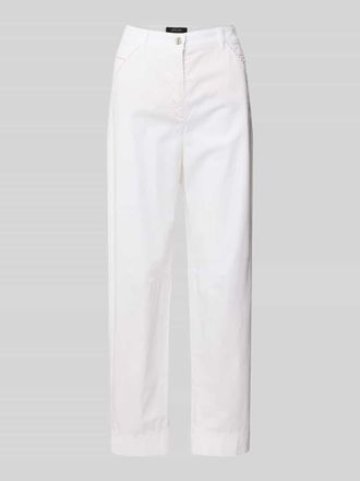 Marc Cain Straight Leg Jeans mit Eingrifftaschen