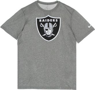 Nike NFL Logo Legend Tee Las Vegas Raiders - - Sport - Herren - Grau - M