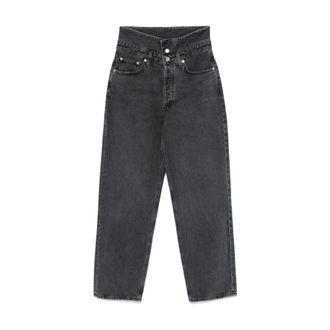 A Gold E Stylische Jeans Zyr - - Jeans - Damen - Grau - W28