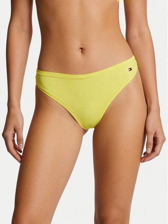 Tommy Hilfiger Klassischer Damenslip UW0UW06047 Hellgelb