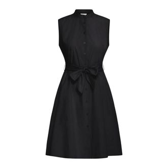 Ichi Shirt Kleider - - Dresses - Damen - Schwarzk - 2XL