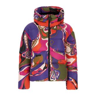 Pucci Iride Daunenjacke - - Jackets - Damen - Mehrfarbig - M