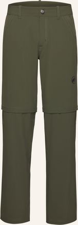 Mammut Mammut Hose Hiking V Zip Off gruen