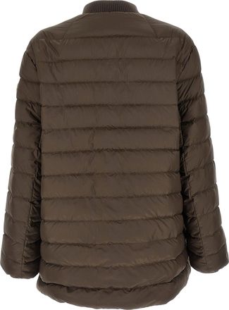 Rick Owens Down Jacket - Brown