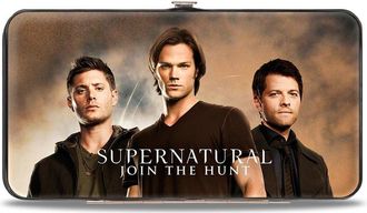 Buckle Down Damen Hinge Wallet-Supernatural Geldbörse, Mehrfarbig, One Size