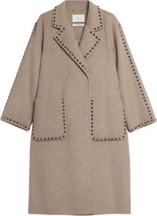 Vicolo Damen, Mäntel, Beige, SGröße